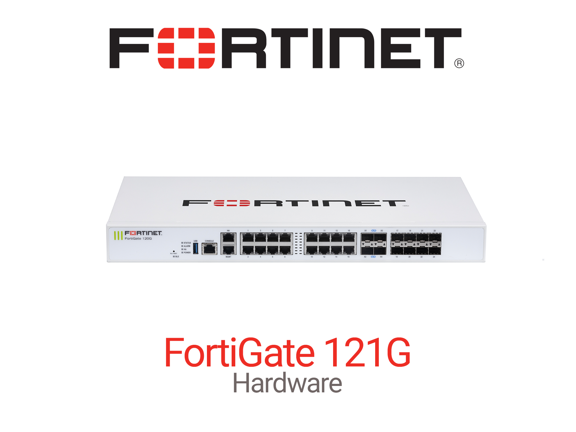 Fortinet FortiGate-121G (FG-121G) | EnBITCon Systemhaus