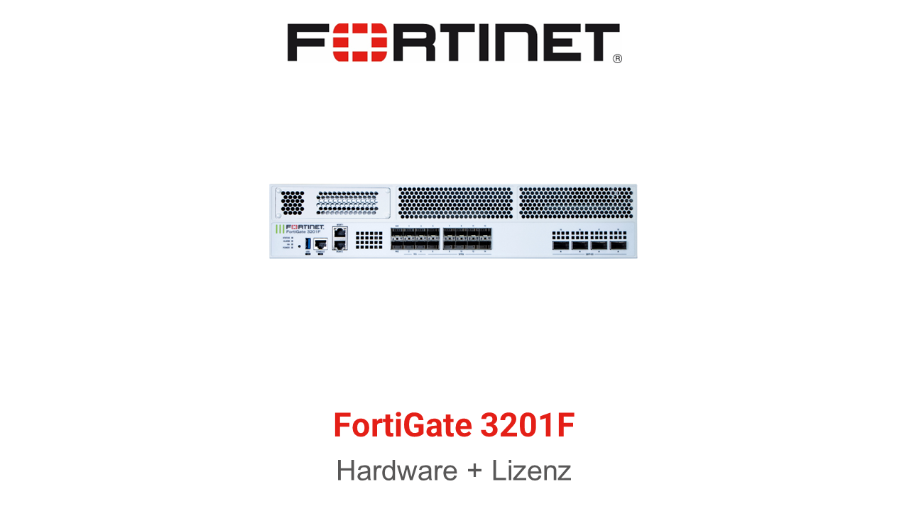 Fortinet FortiGate-3201F - ATP Bundle (Hardware + Lizenz) | Sim | 3 ...
