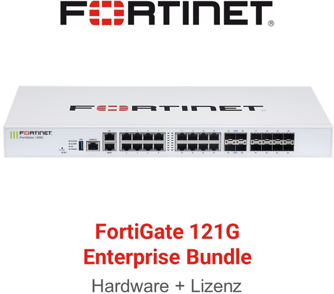 Fortinet FortiGate-121G - Enterprise Bundle (Hardware + Lizenz) (FG ...