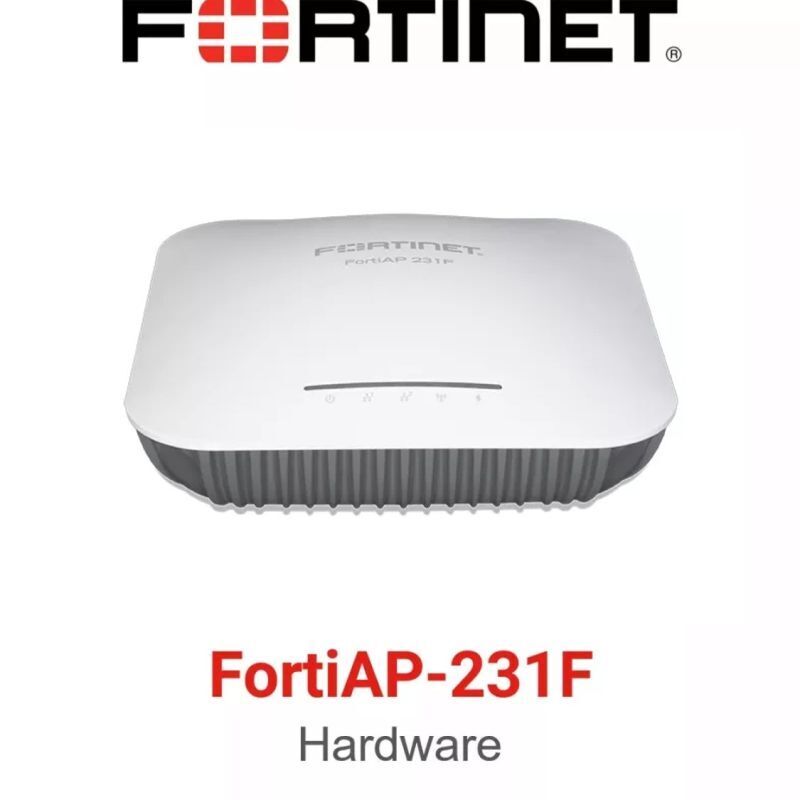 Fortinet - Der neue FortiAP 231F bietet WiFi 6 für kleines Geld