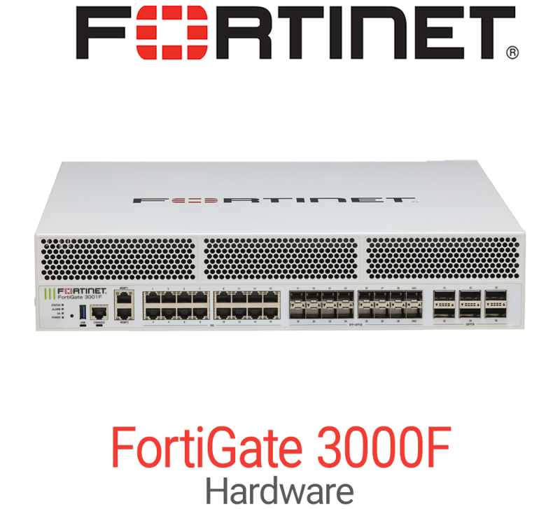 Fortinet FortiGate-3000F Firewall (FG-3000F) | EnBITCon Systemhaus